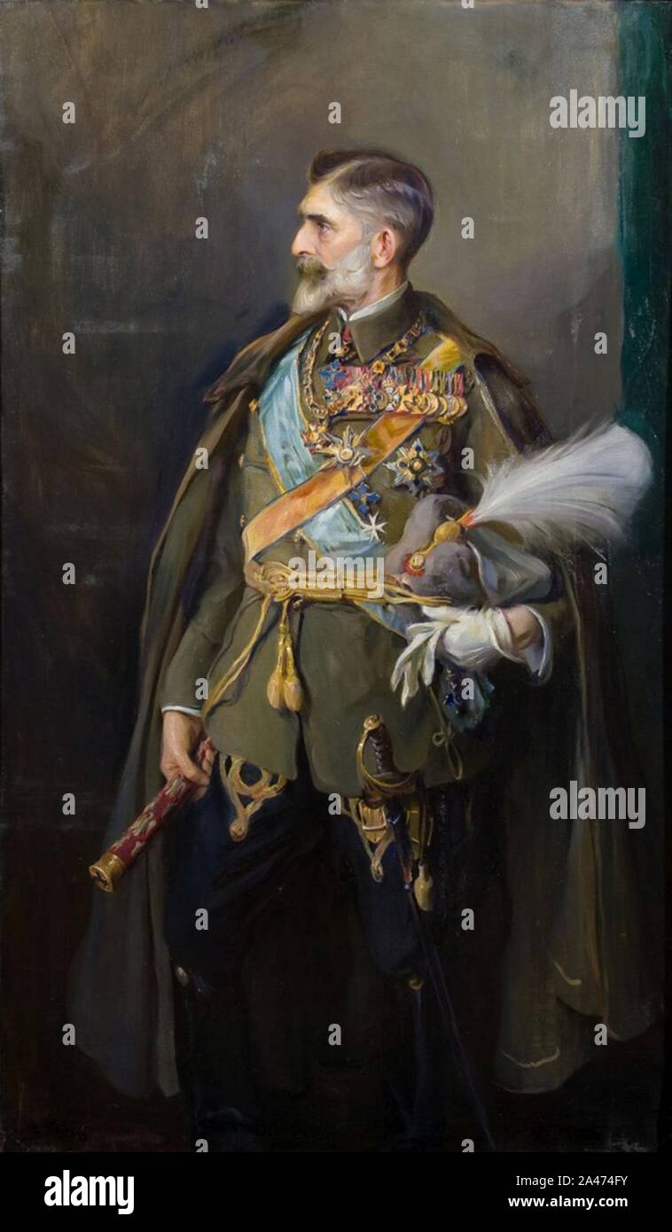 Roi ferdinand i de roumanie Banque de photographies et d’images à haute ... Roi ferdinand i de roumanie Banque de photographies et d’images à haute ...