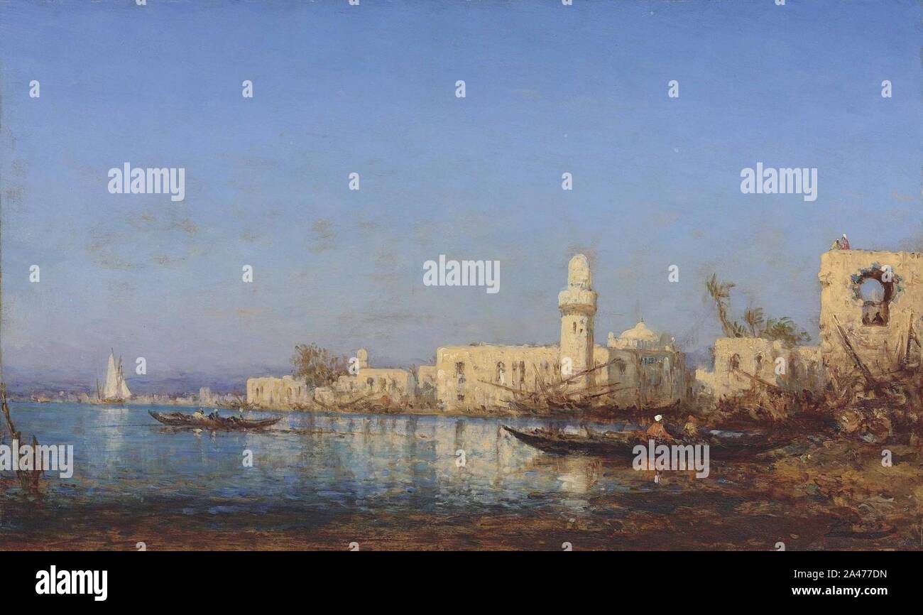 Felix ziem Banque de photographies et d’images à haute résolution - Alamy