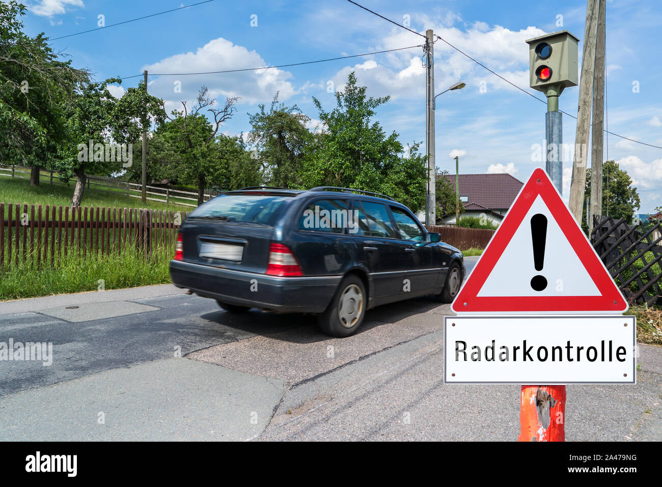 Contrôle radar Banque de photographies et d’images à haute résolution ...