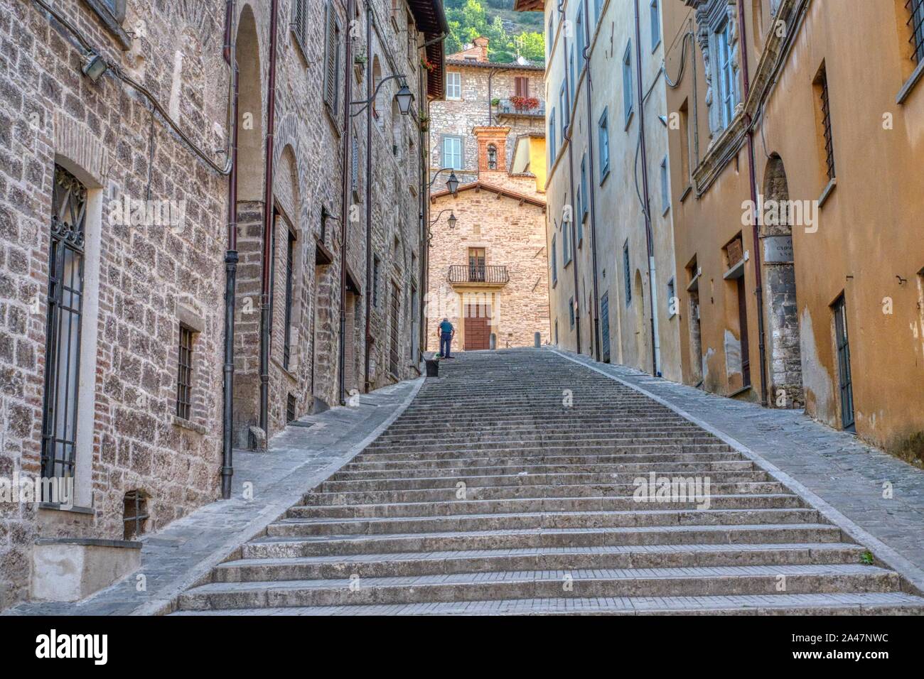 Ruelle Médiévale Banque d'image et photos - Alamy