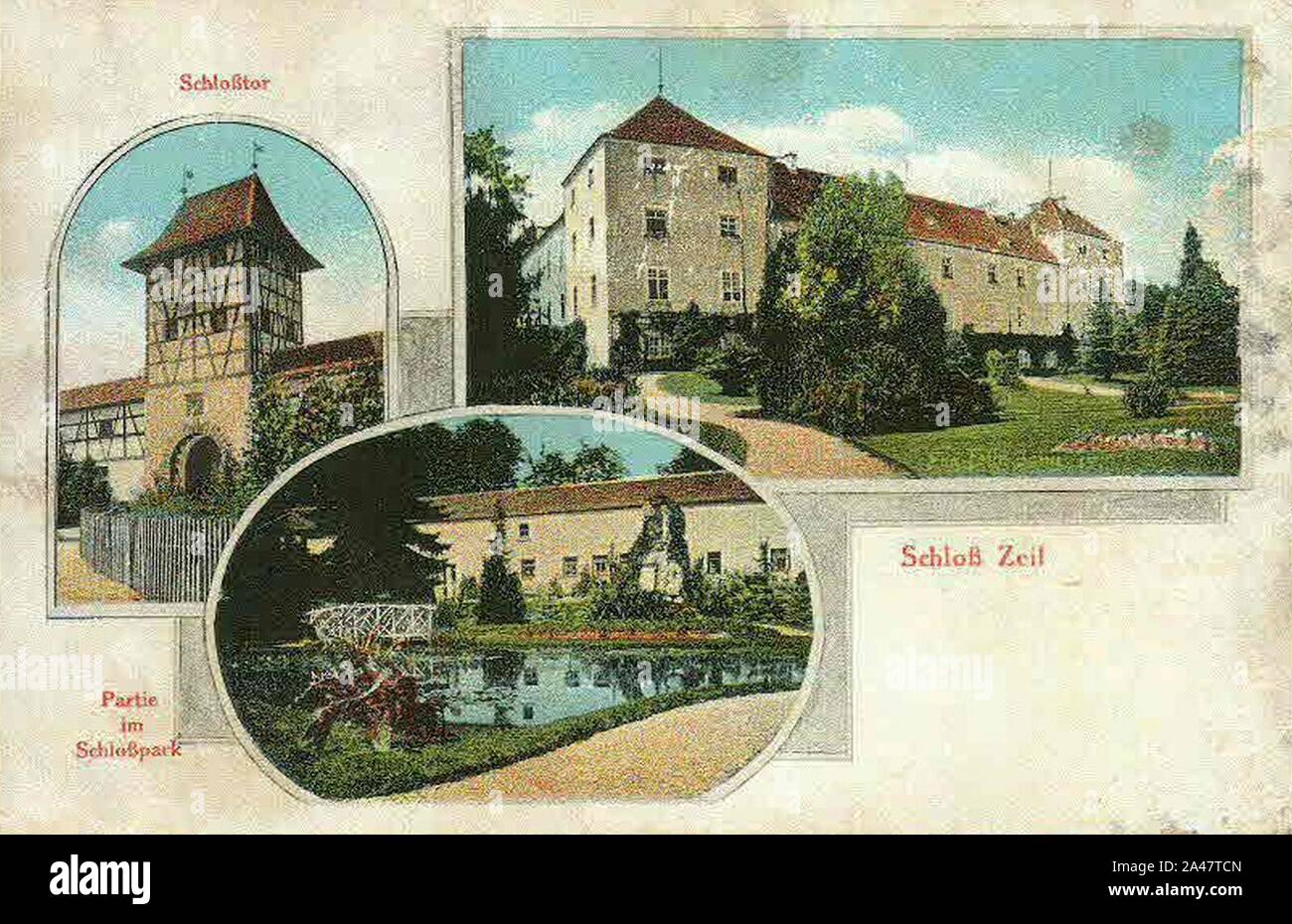 Schloss zeil Banque de photographies et d’images à haute résolution - Alamy