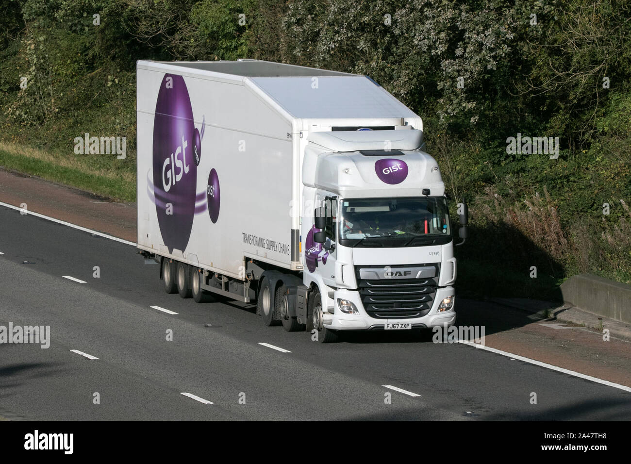 Daf trucks Banque de photographies et d’images à haute résolution - Alamy