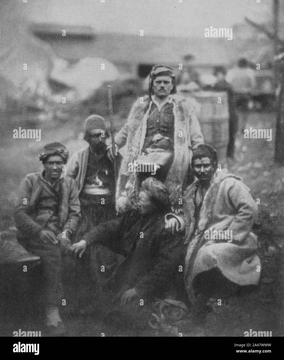 Roger fenton Banque d'images noir et blanc - Alamy