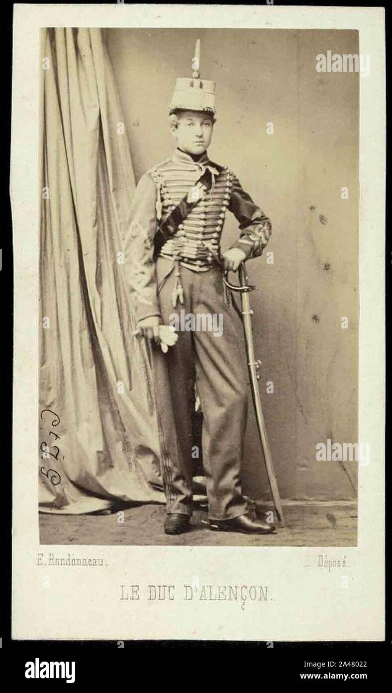 Duke of alencon Banque de photographies et d’images à haute résolution ...