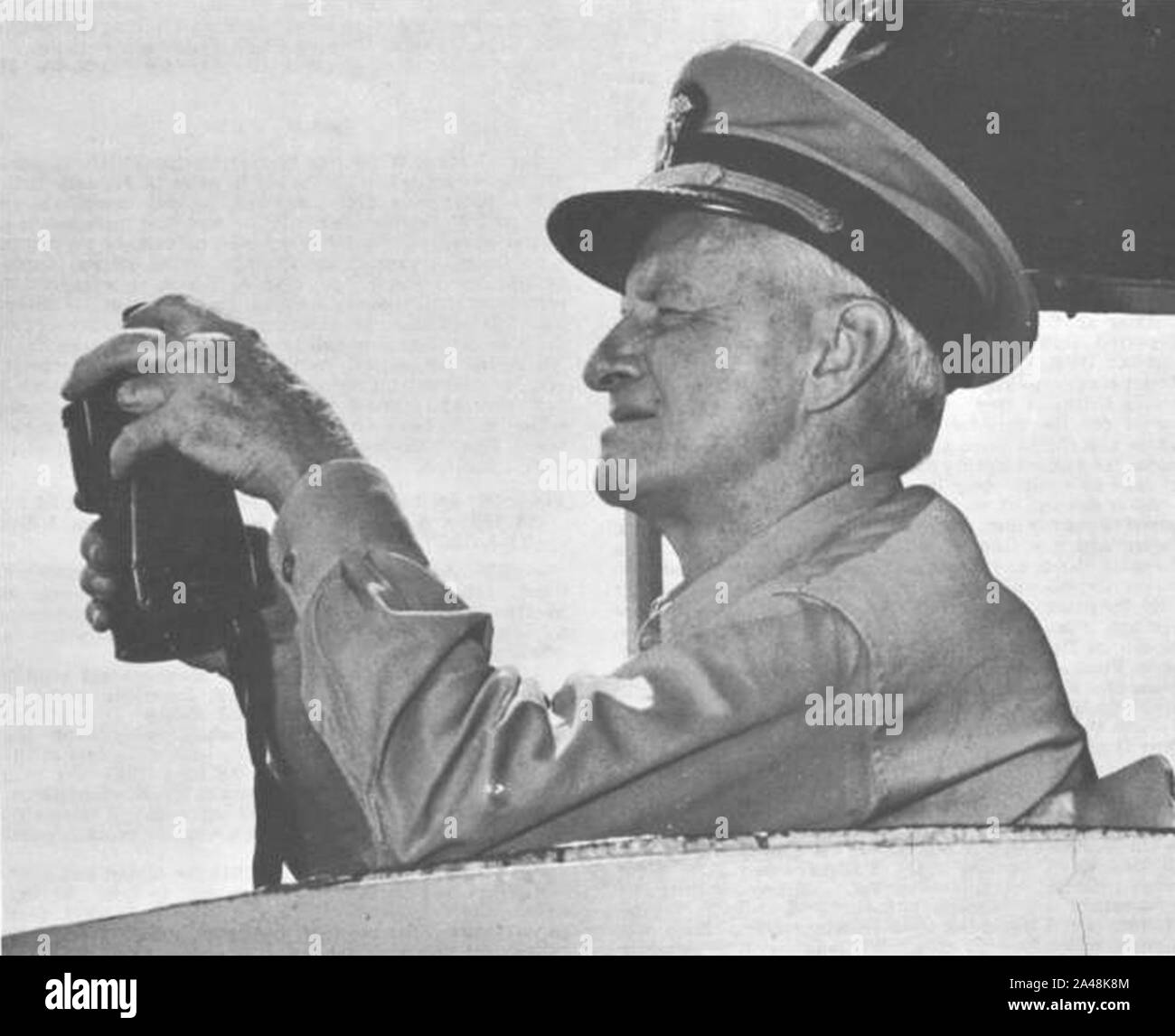 Admiral chester w nimitz Banque de photographies et d’images à haute résolution - Alamy