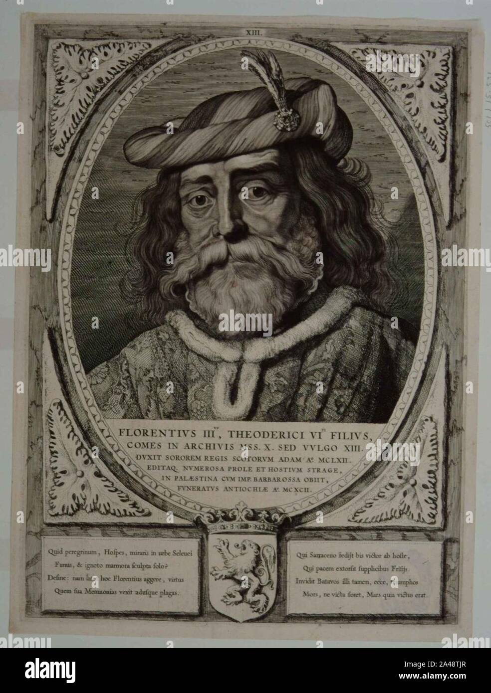 Floris iii Banque de photographies et d’images à haute résolution - Alamy