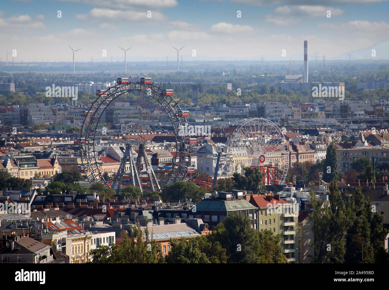 Parc d'attractions prater vienne wien Banque de photographies et d ...