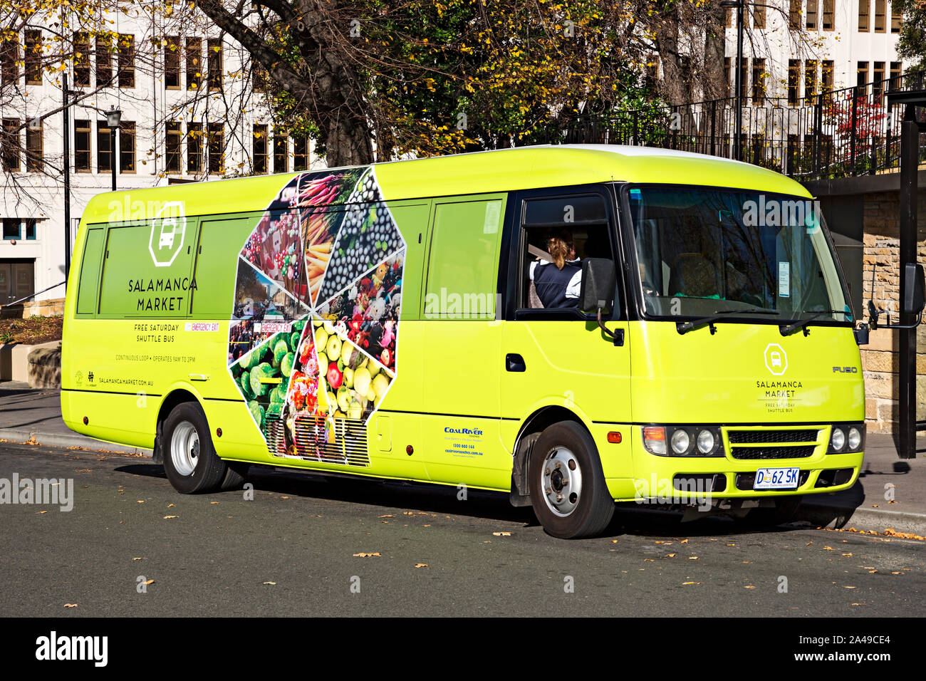 Transports en commun tasmanie Banque de photographies et d’images à ...