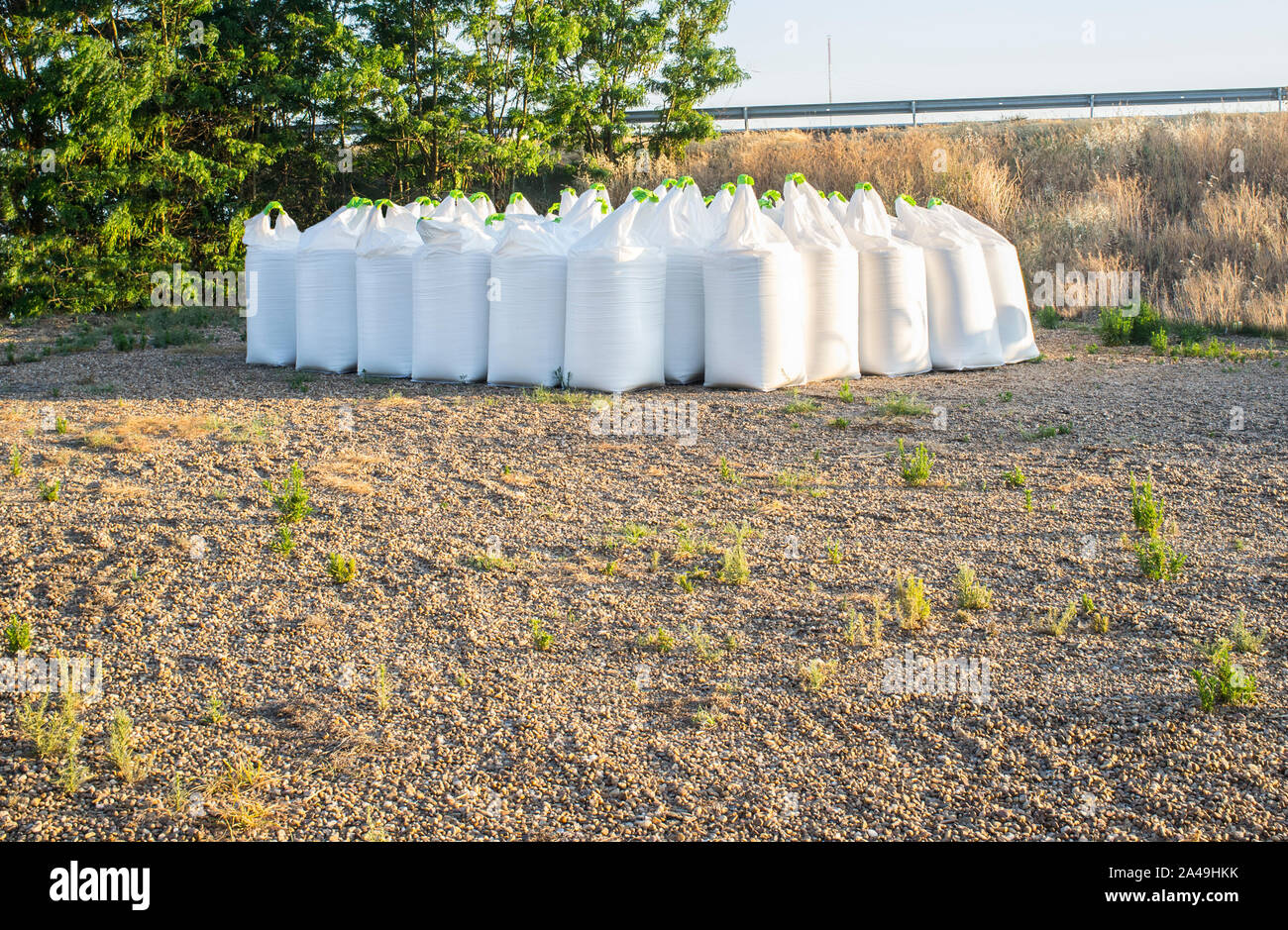 Fertilisation chimique Banque de photographies et d’images à haute ...