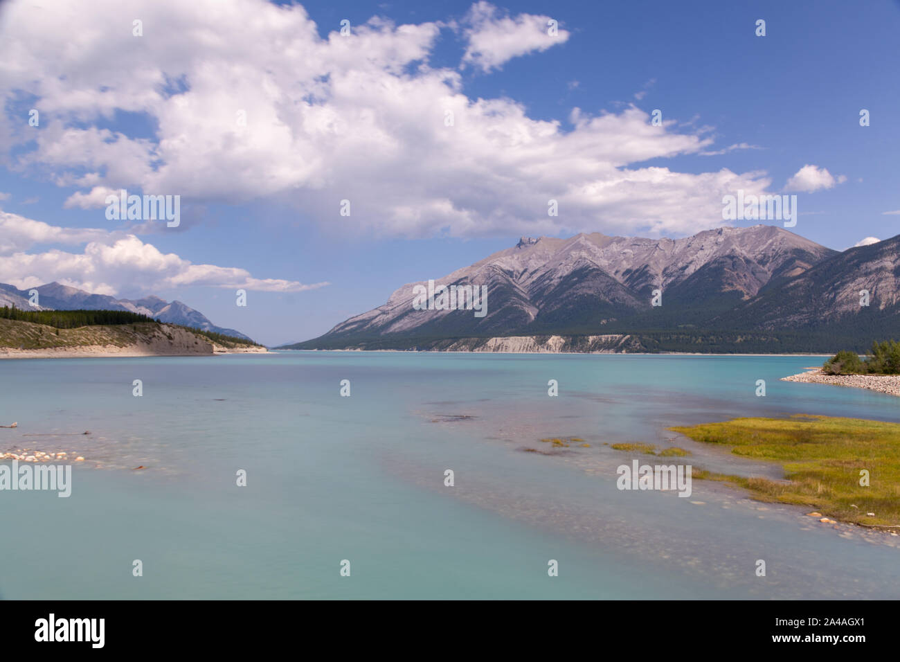 Abraham lake Banque de photographies et d’images à haute résolution - Alamy