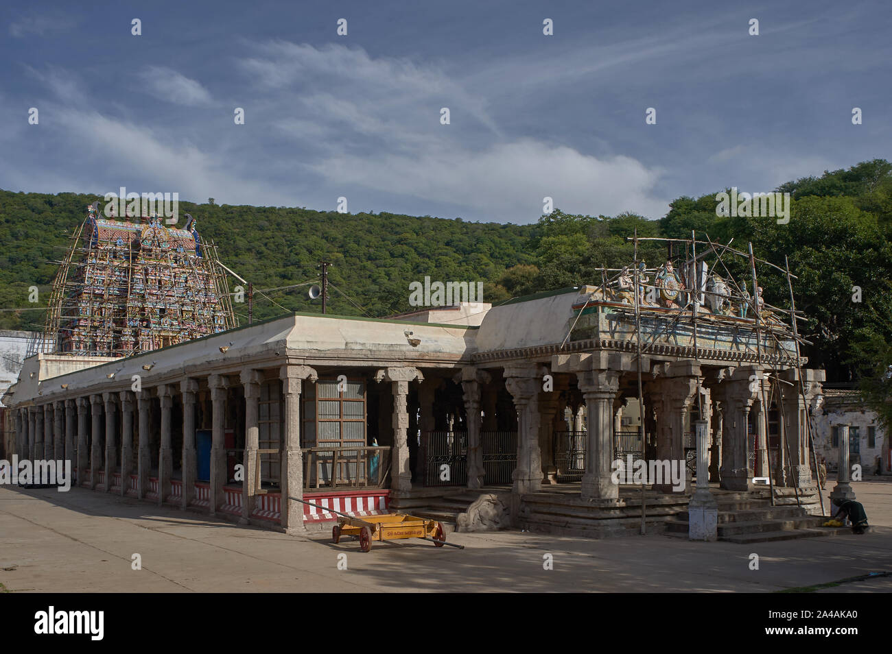 Koodal alagar temple Banque de photographies et d’images à haute ...