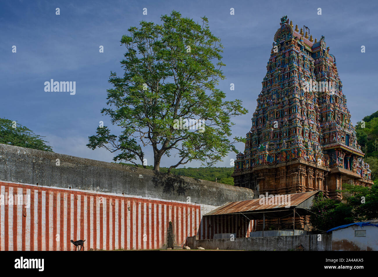 Koodal alagar temple Banque de photographies et d’images à haute ...