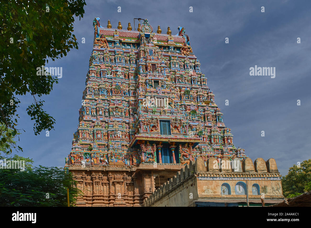 Koodal alagar temple Banque de photographies et d’images à haute ...