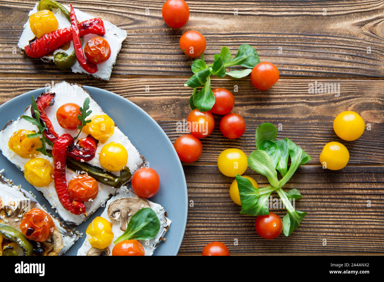 Tabla de colores Banque de photographies et d’images à haute résolution ...