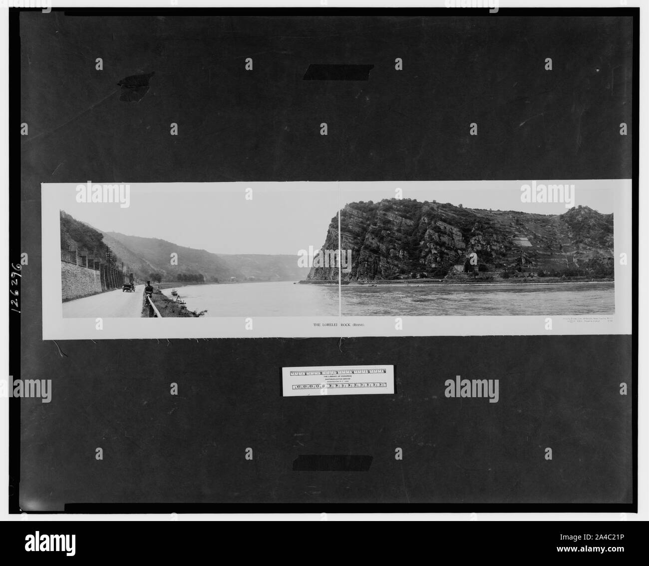 Lorelei Banque d'images noir et blanc - Alamy
