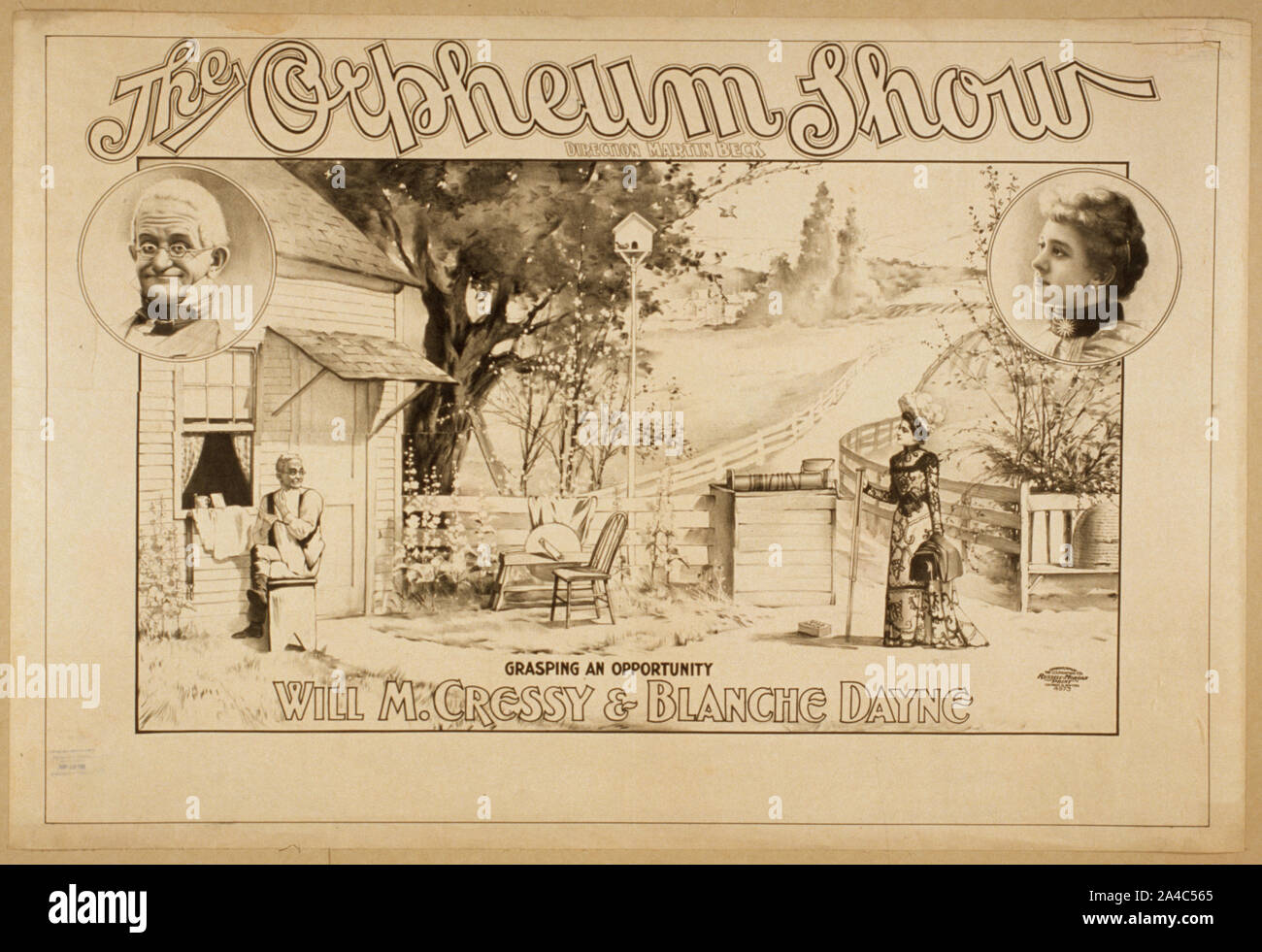 Circuit orpheum Banque de photographies et d’images à haute résolution ...