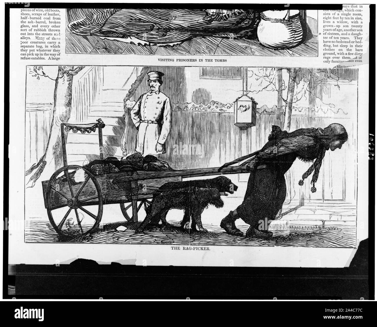 Rag picker Banque de photographies et d’images à haute résolution - Alamy