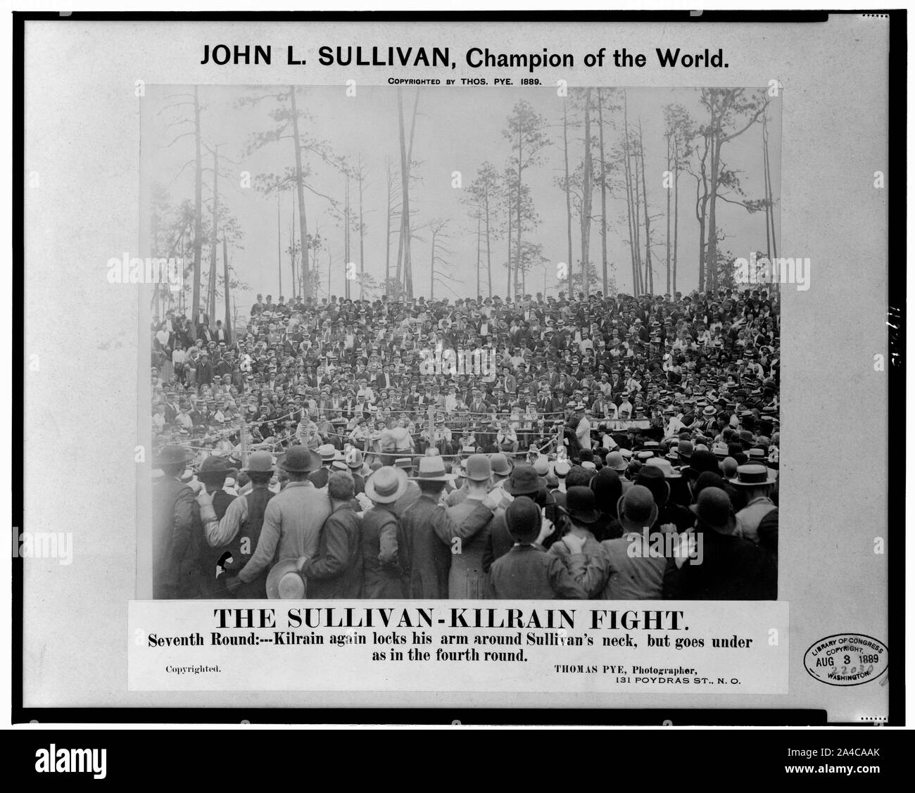 John l sullivan Banque de photographies et d’images à haute résolution ...