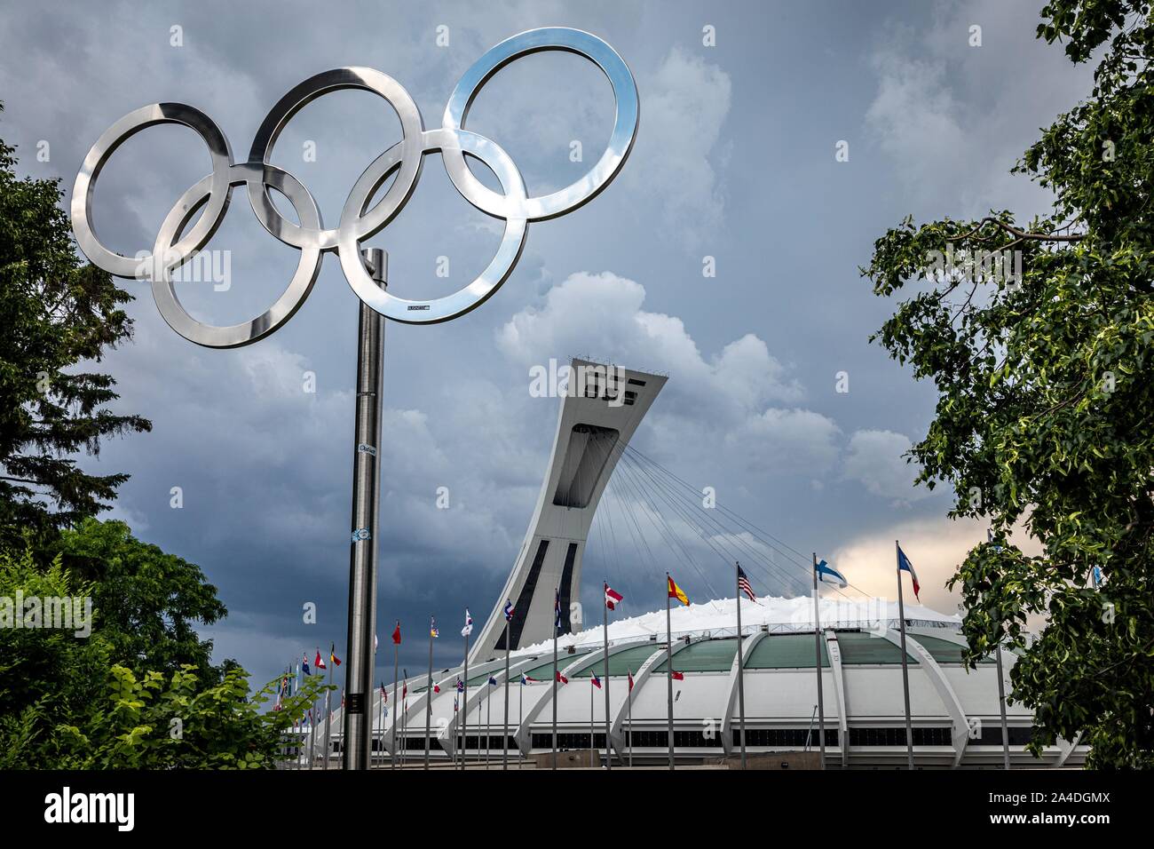 Complexe du stade olympique Banque de photographies et d’images à haute ...