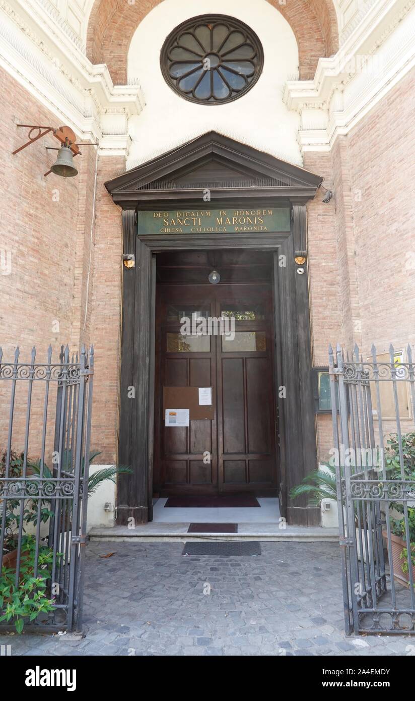 Maronite catholic Banque de photographies et d’images à haute ...