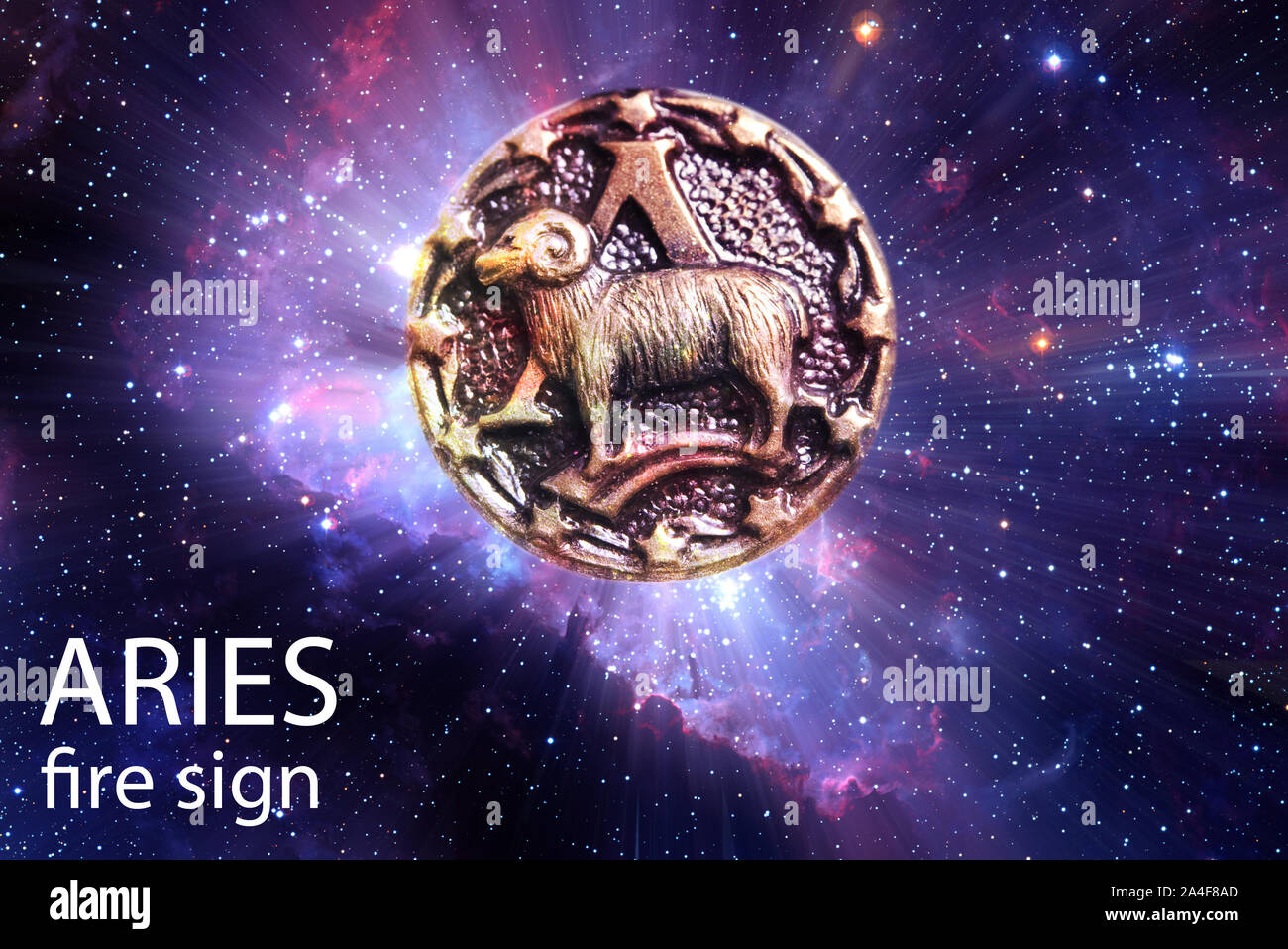 Zodiac sign aries Banque de photographies et d’images à haute ...