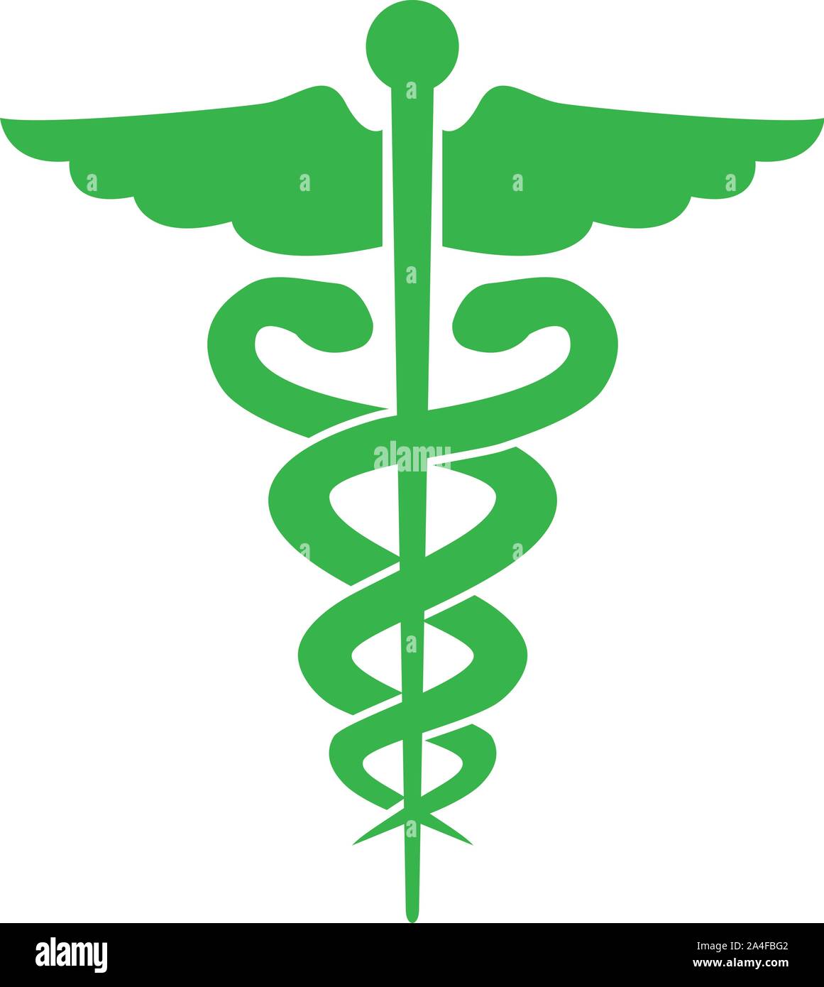 Illustration du caducée symbole de la pharmacie Image Vectorielle Stock ...