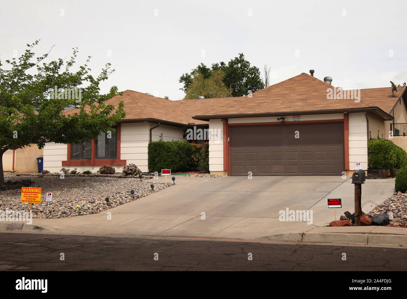 Breaking bad lieu de tournage maison walter white Banque de ...