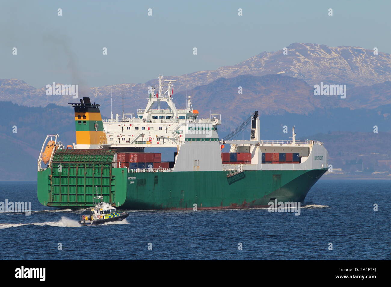 Mv hurst point Banque de photographies et d’images à haute résolution ...