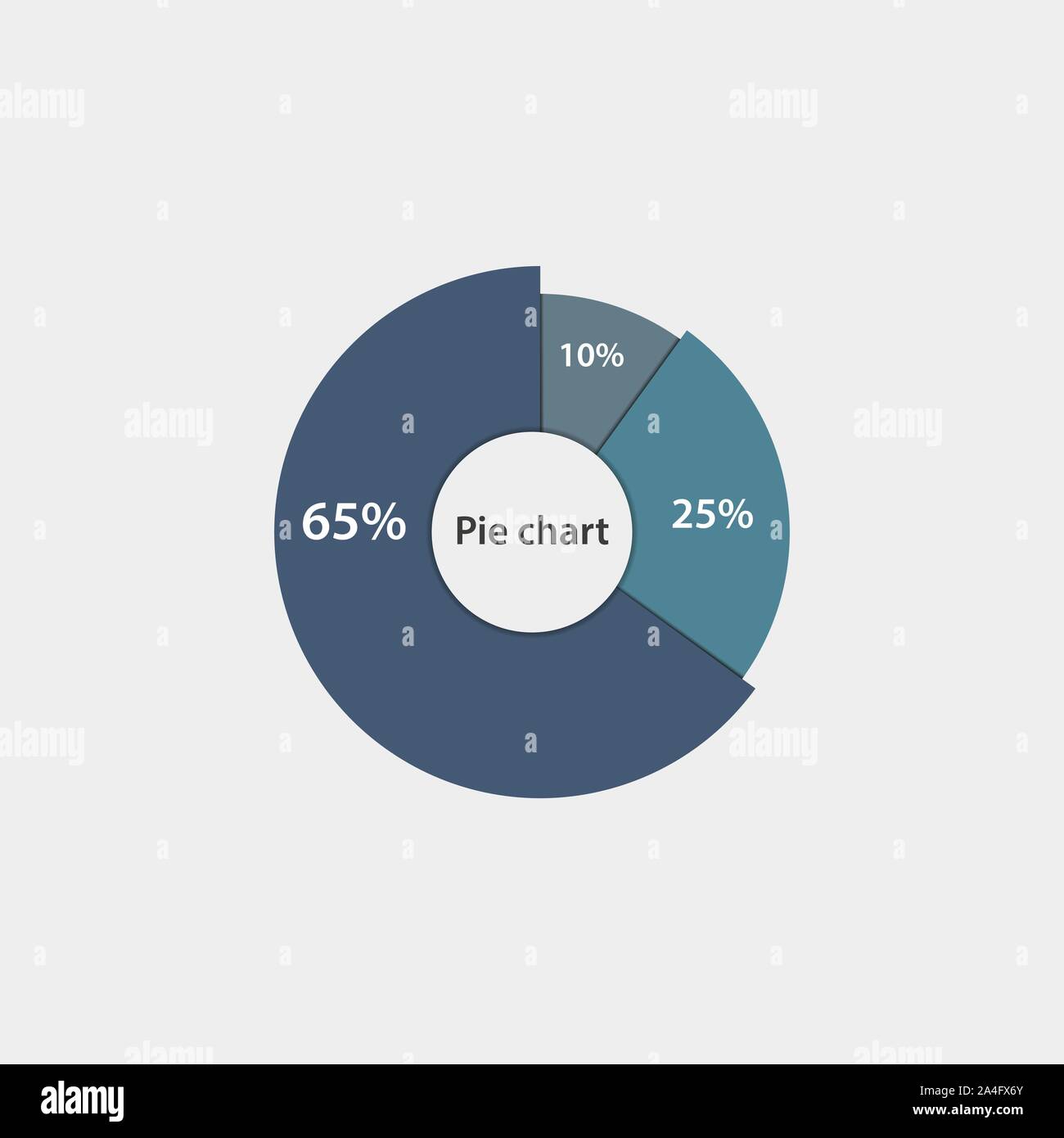 Graphique circulaire, colorés, diagramme diagramme circulaire. Vector ...