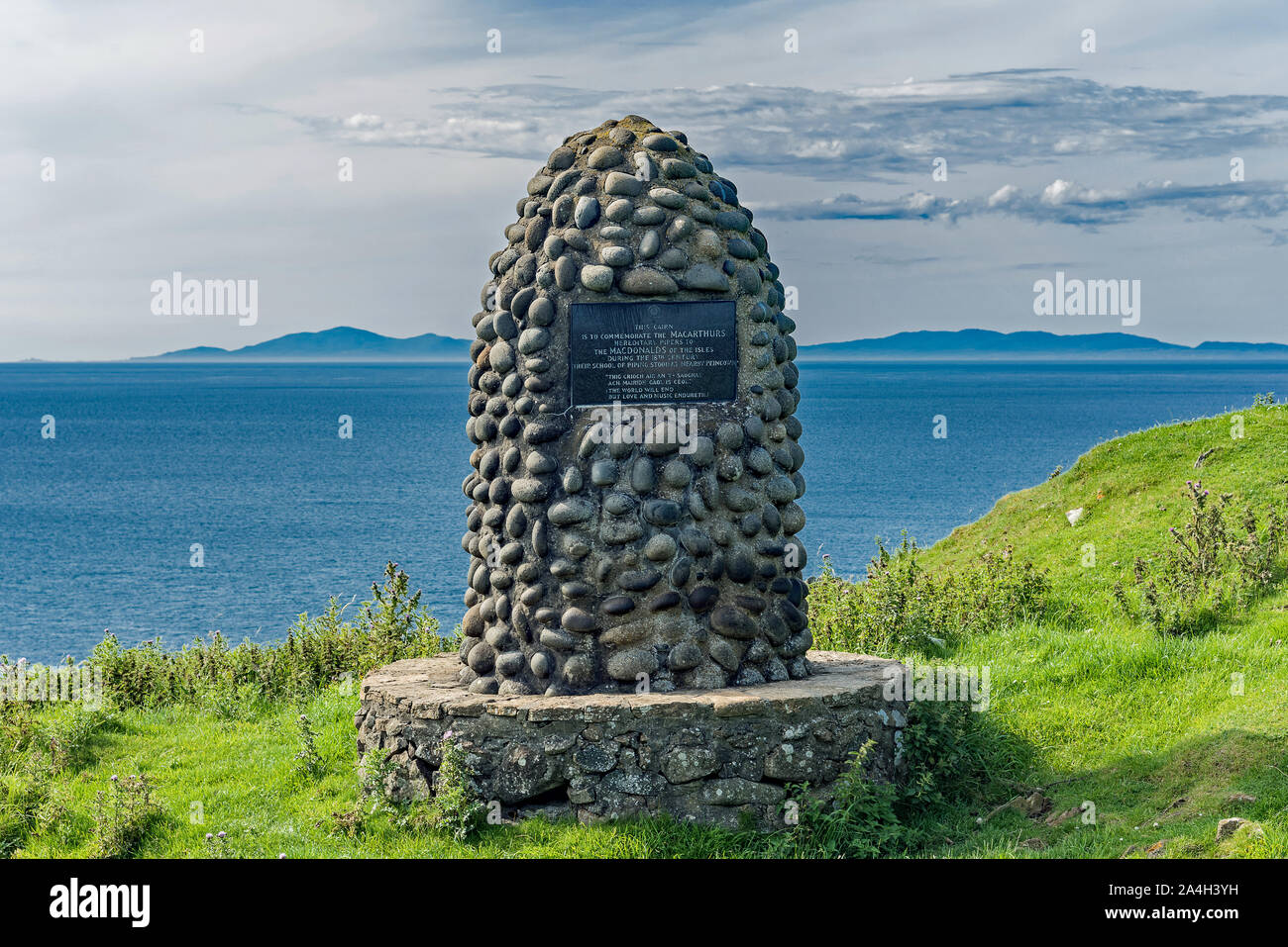 Skye scotland cairn cairns Banque de photographies et d’images à haute ...