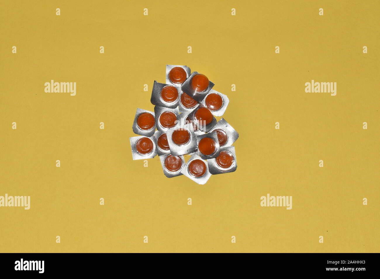 Pastilles pour la gorge Banque de photographies et d’images à haute ...