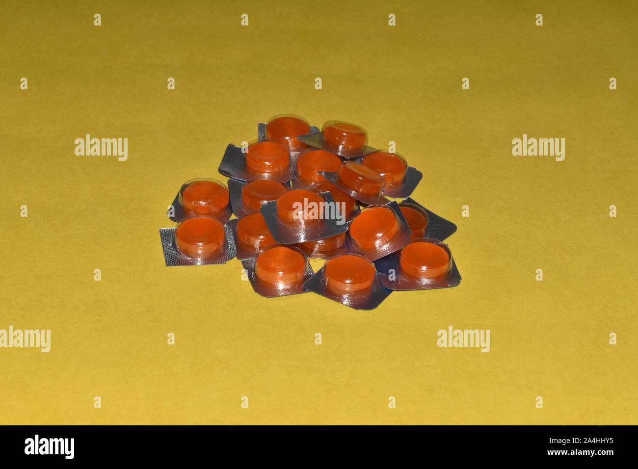 Pastilles pour la gorge Banque de photographies et d’images à haute ...