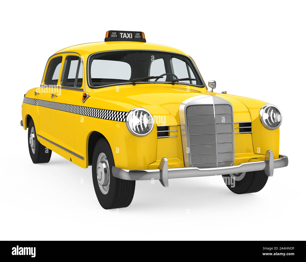 Vintage taxi Banque de photographies et d’images à haute résolution - Alamy