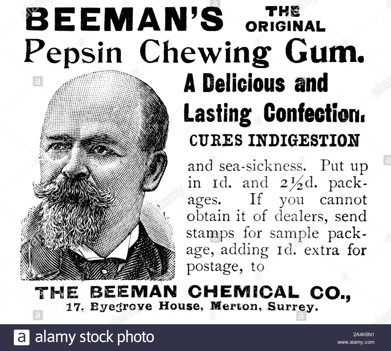 Beemans pepsin gum Banque de photographies et d’images à haute ...