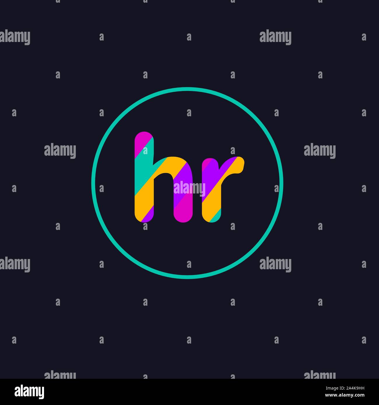 L'icône des RH, ressources humaines, recrutement logo symbole, la ...