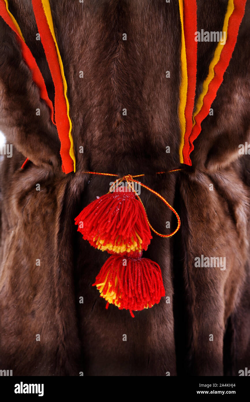 Traditional clothing lapland Banque de photographies et d’images à ...