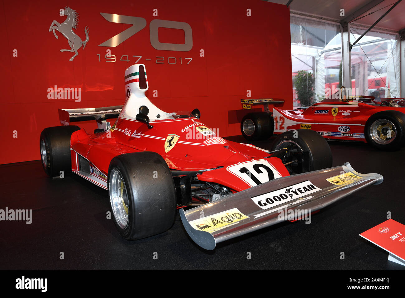 Ferrari 312 t 1975 Banque de photographies et d’images à haute ...