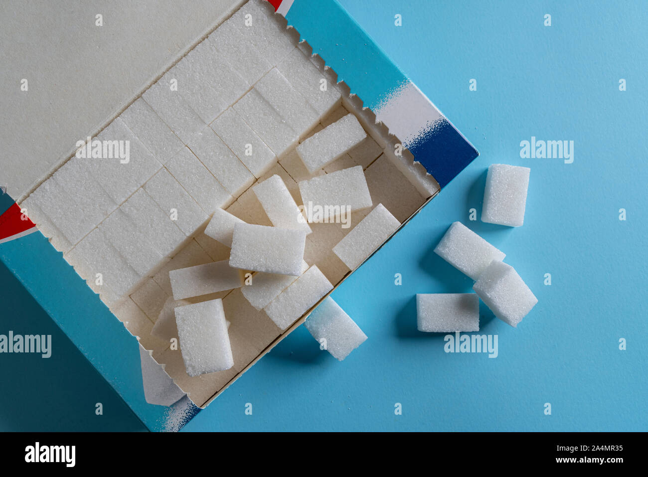 Boite sucre Banque de photographies et d’images à haute résolution - Alamy