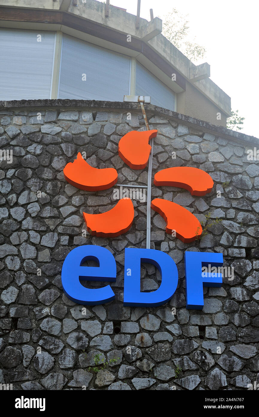 Logo edf Banque de photographies et d’images à haute résolution - Alamy