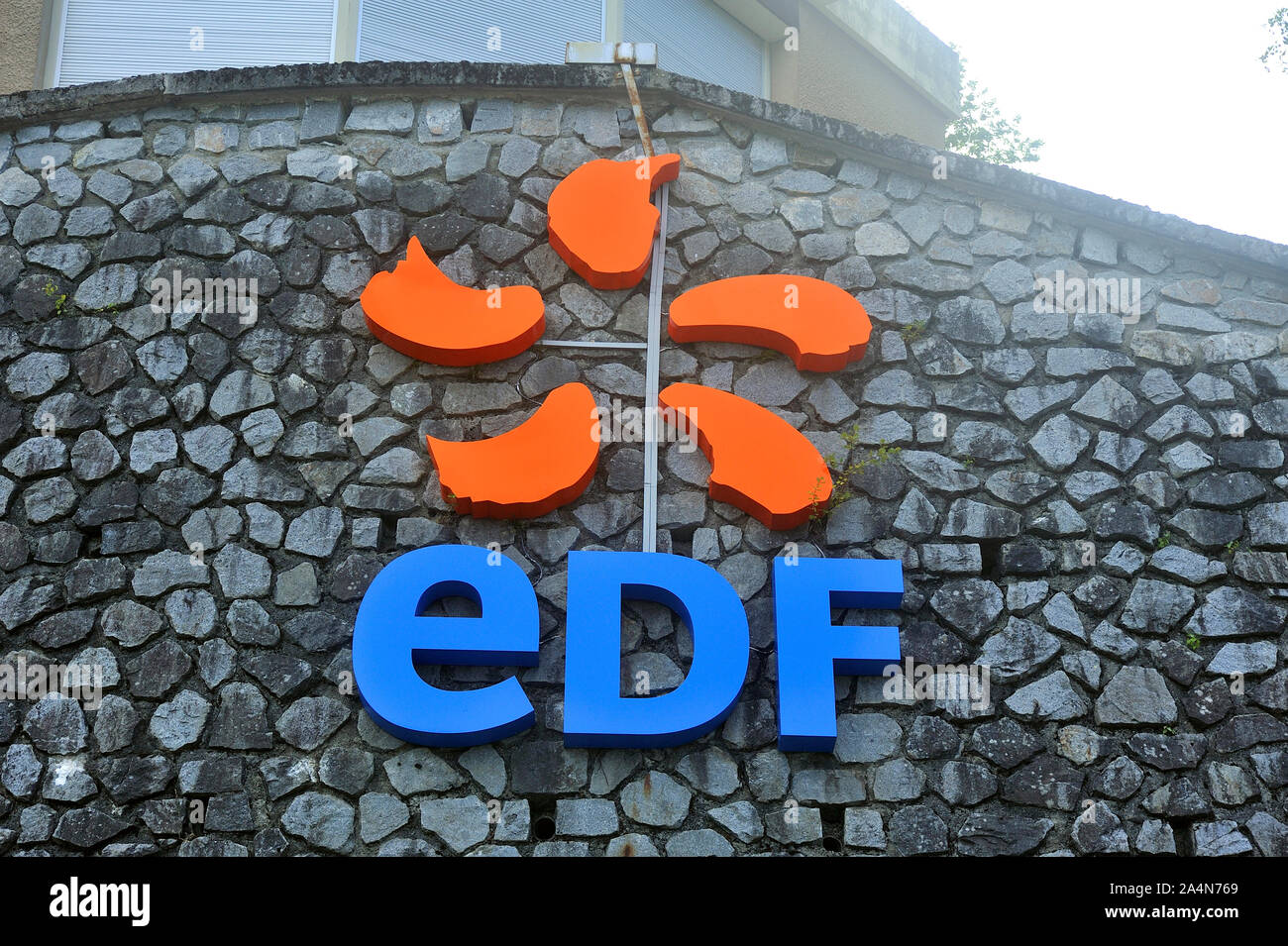 Logo edf Banque de photographies et d’images à haute résolution - Alamy
