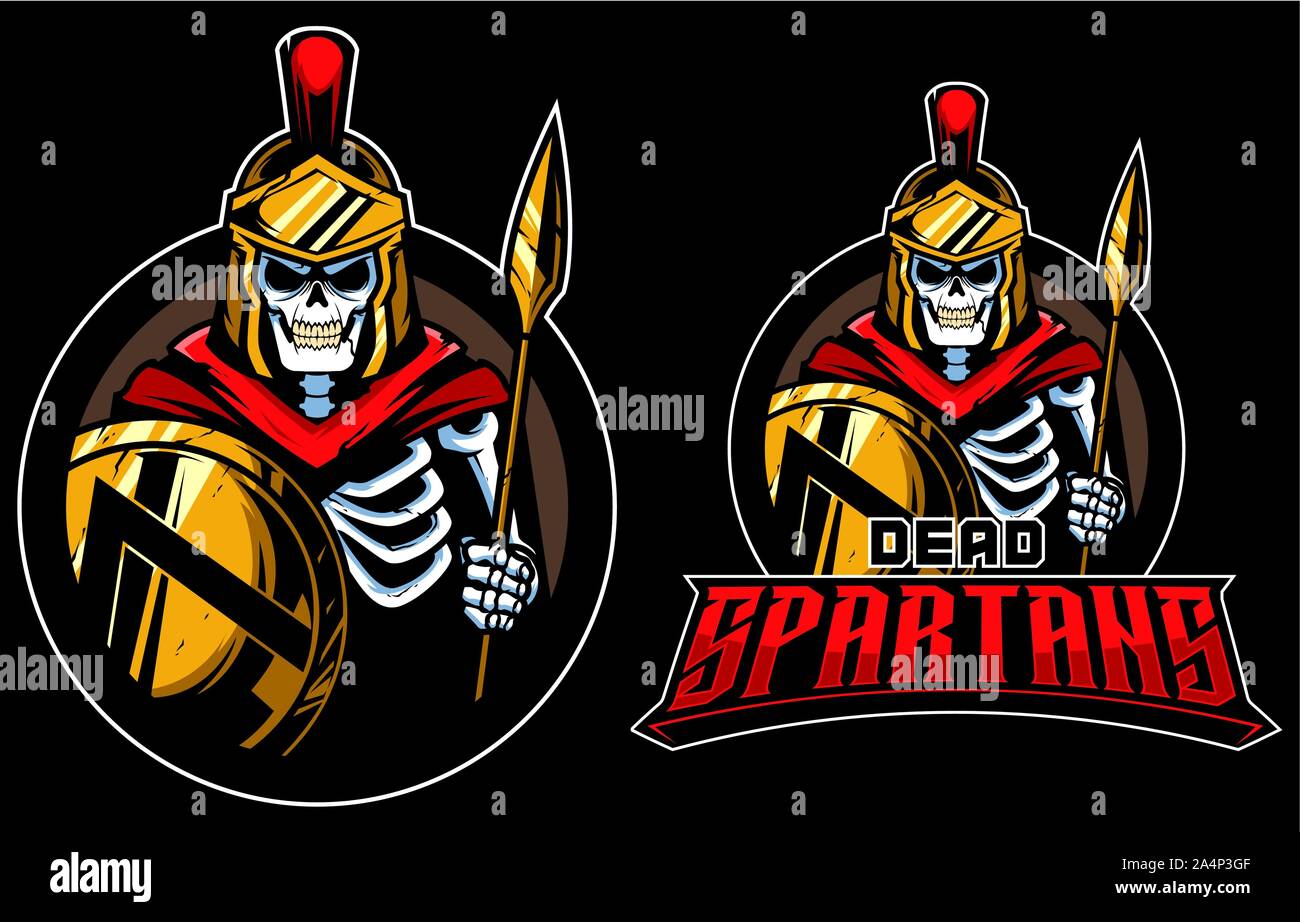 Symbole spartiate Banque d'images vectorielles - Page 2 - Alamy