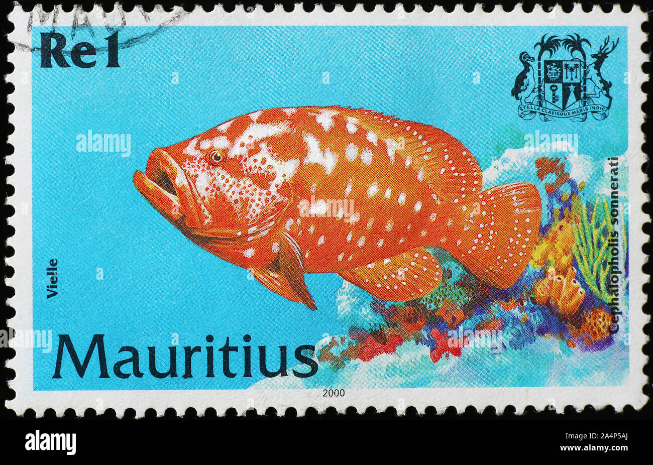 Timbre poste maurice Banque de photographies et d’images à haute ...