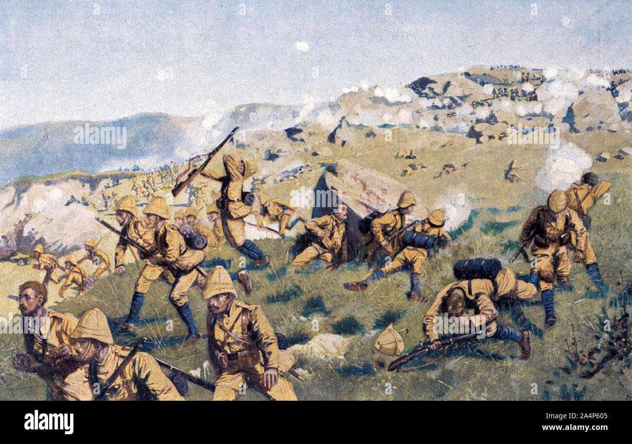 La bataille de spion kop Banque de photographies et d’images à haute ...