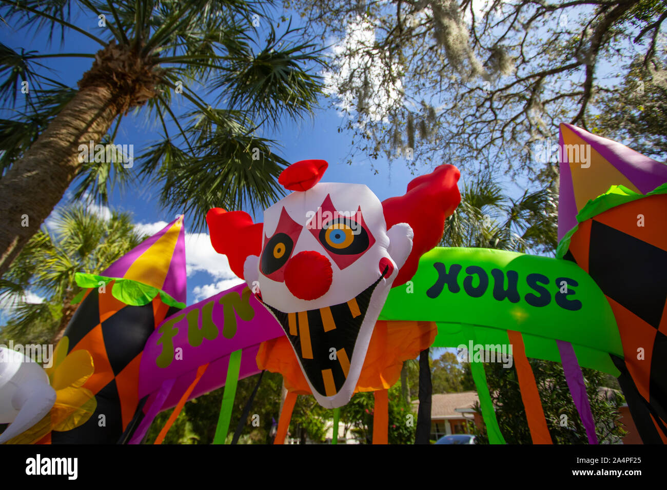 Clown effrayant Banque de photographies et d’images à haute résolution ...