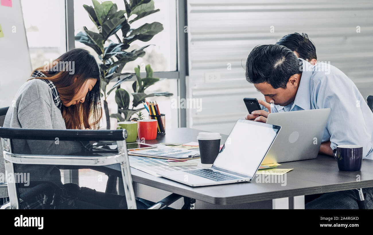 Parler de réunion Banque de photographies et d’images à haute ...