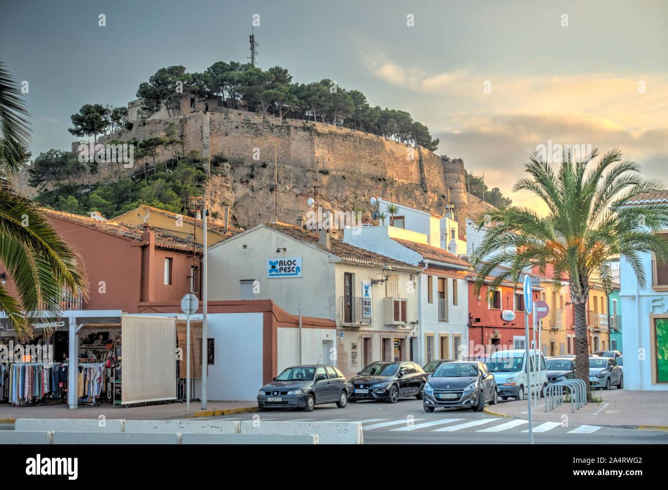 Denia Espagne Banque d'image et photos - Alamy