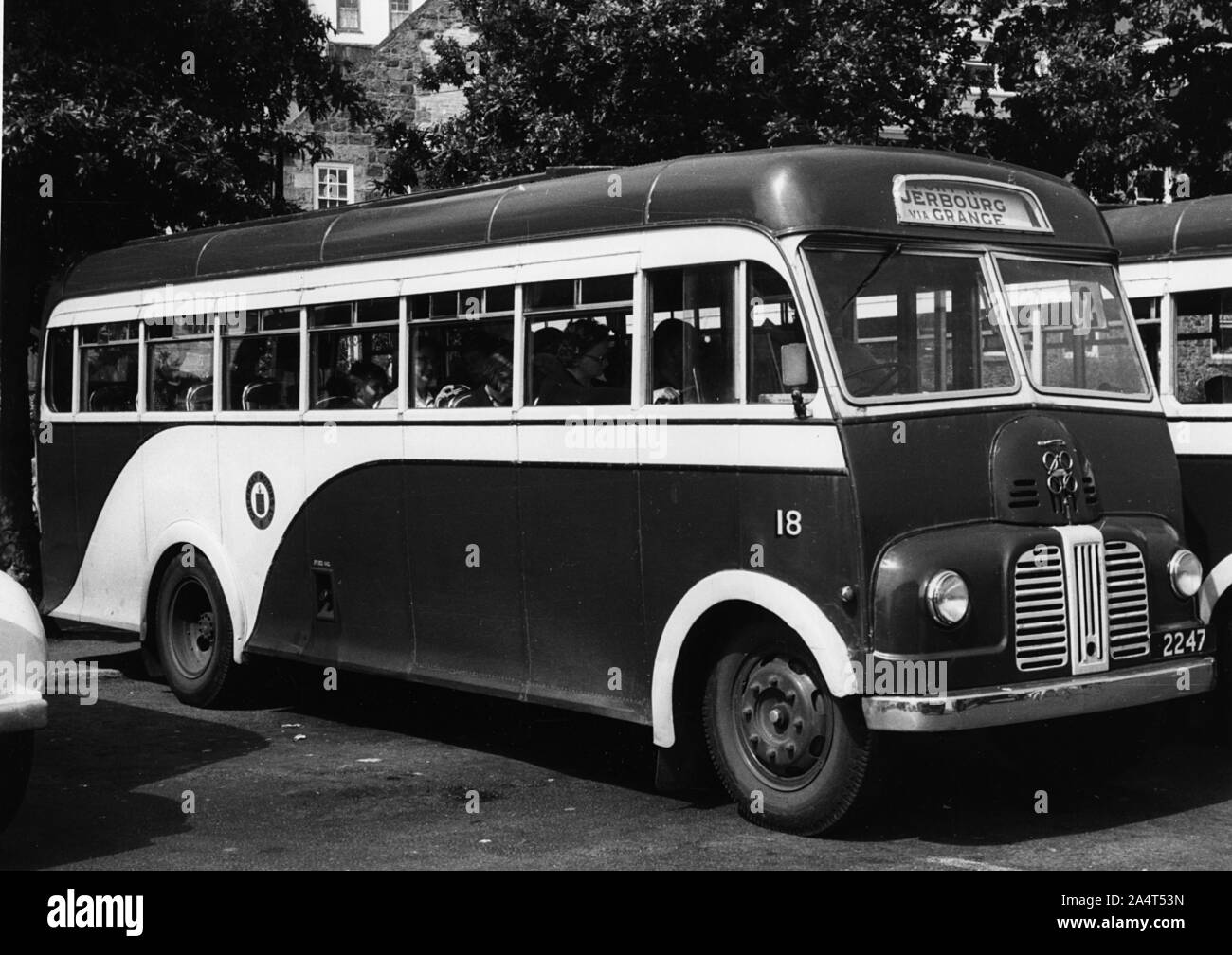 Véhicule utilitaire des années 1950 Banque de photographies et d’images ...