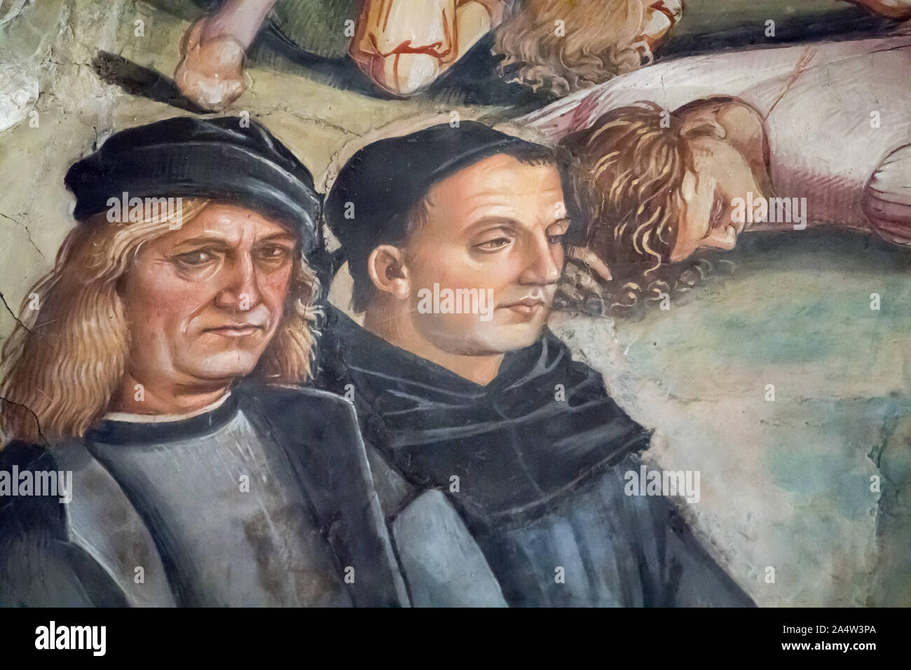 Fra angelico luca signorelli orvieto Banque de photographies et d ...