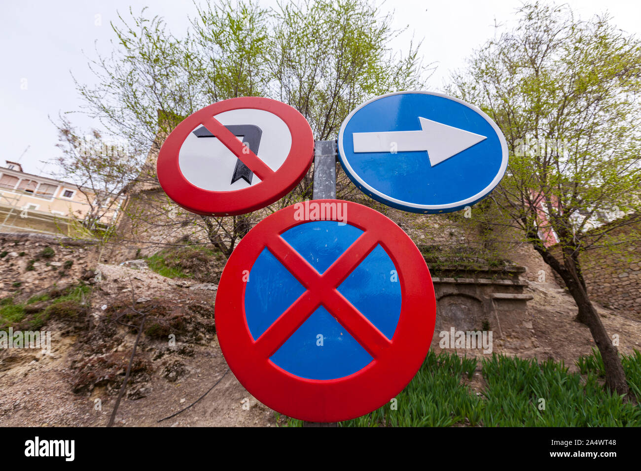 Signes De Circulation Banque d'image et photos - Alamy