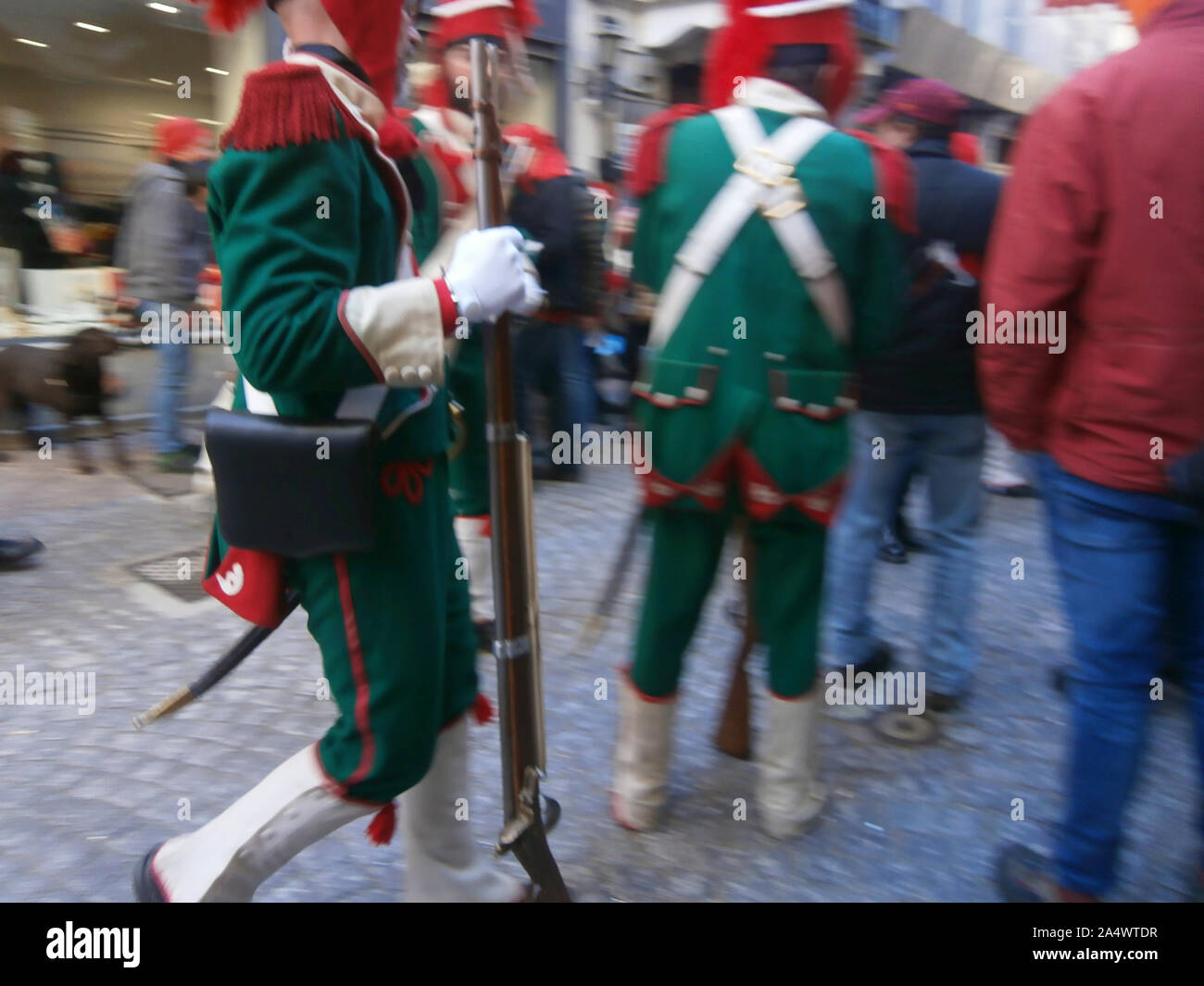 Le carnaval historique d'ivrea Banque de photographies et d’images à ...